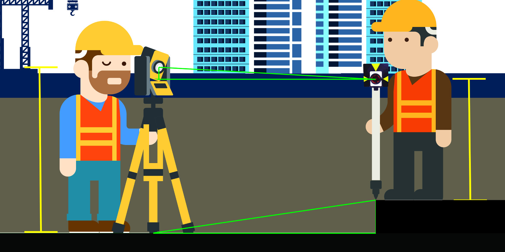 Topographic Surveys: how the Total Station works – GESI – Rilievi ...